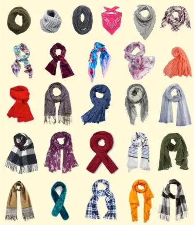 The Ultimate Guide to Different Types of Scarf Fabrics: Choose the ...