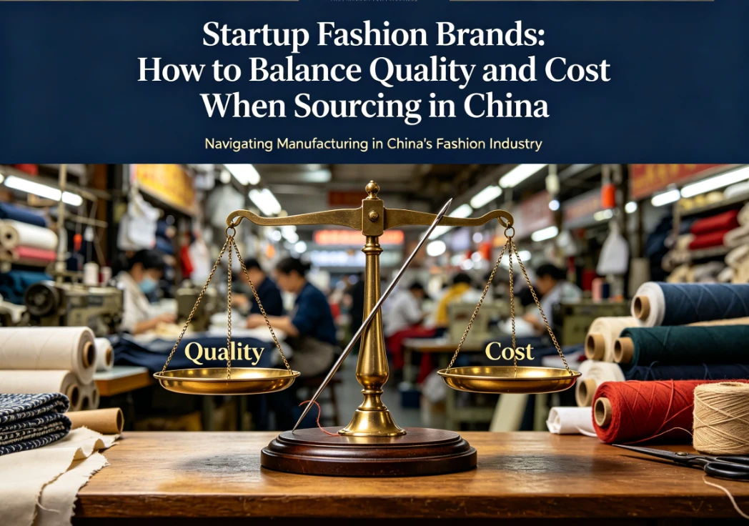 Startup Fashion Brands: How to Balance Quality and Cost When Sourcing ...